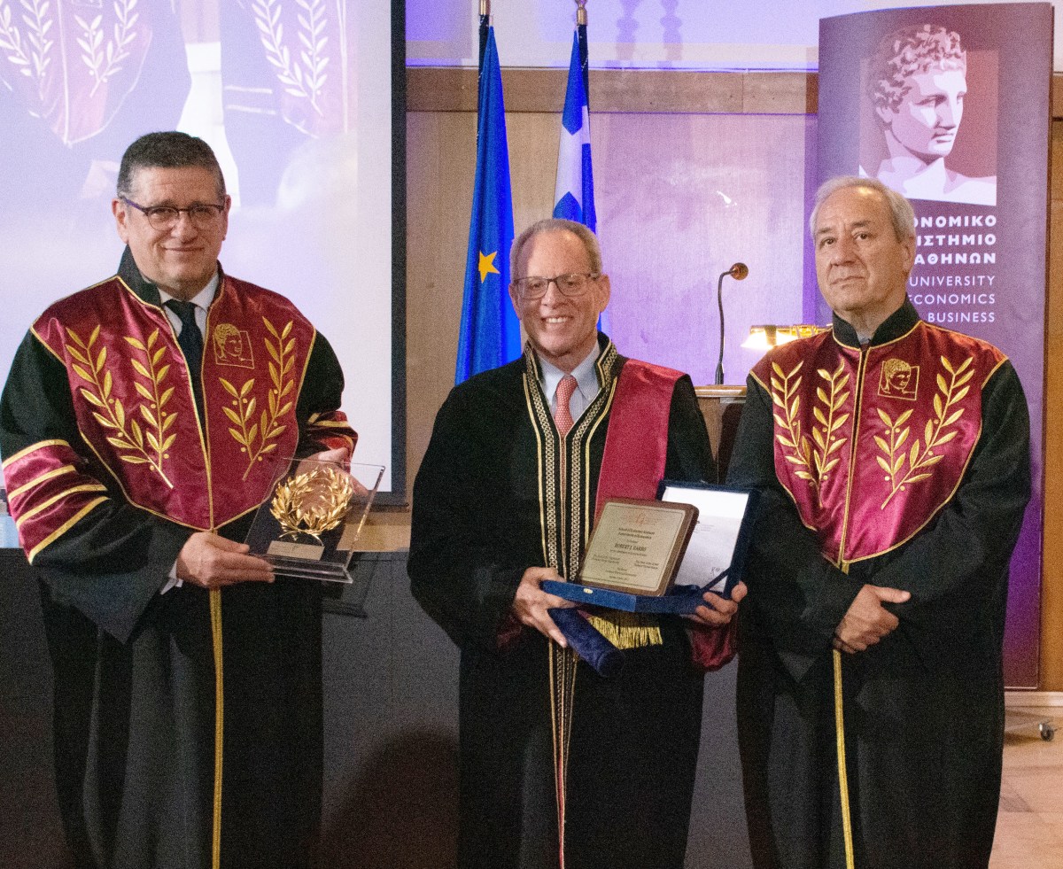 Conferment of Doctorate ‘Honoris Causa’ on Professor Robert J. Barro ...