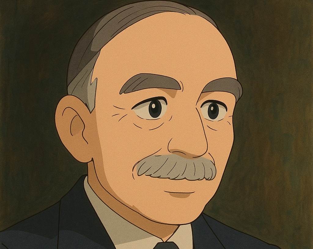 ‘The master-economist’ as defined by John Maynard Keynes – Prof George ...