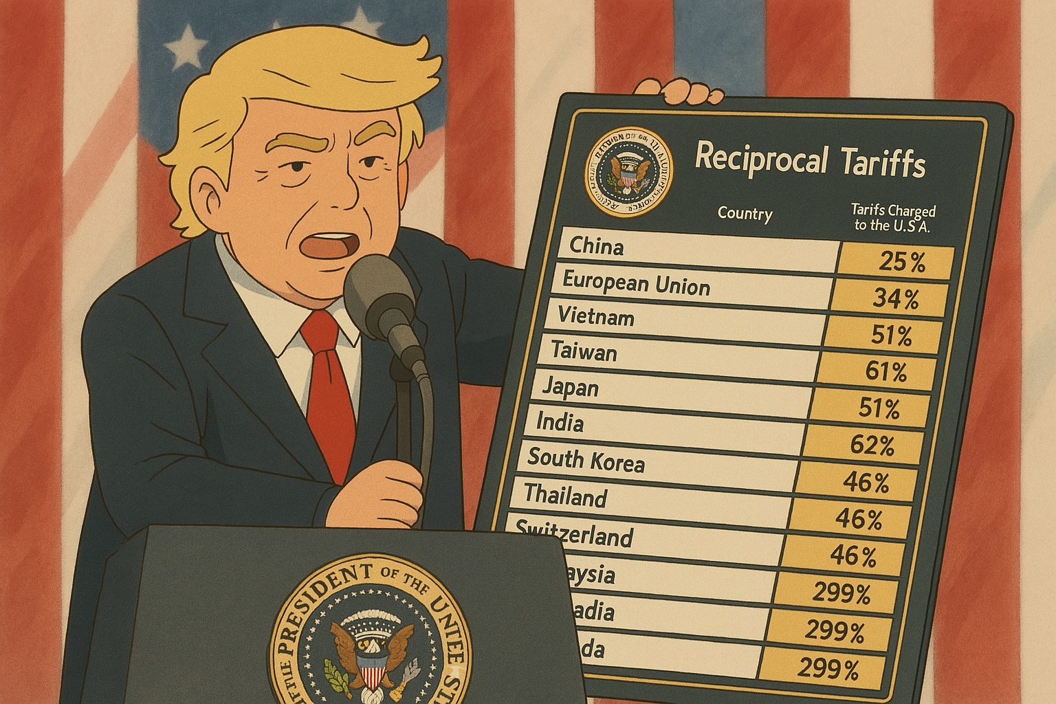 The Dead End Tariff Policy of President Trump – Prof George Alogoskoufis